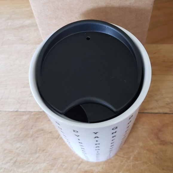 Starbucks | Other | Starbucks Word Search Double Wall Traveler | Poshmark